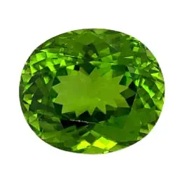 14.00 Carat Certified Paridot Stone Certified Natural Peridot Precious ...