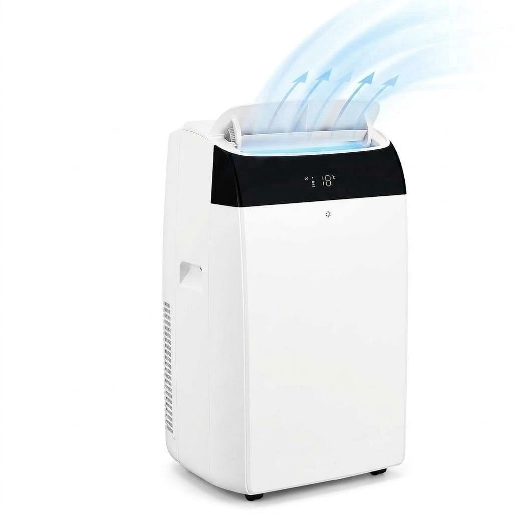 14,000 BTU 3-in-1 Portable Air Conditioner for 750 Sq. Ft. with Remote ...