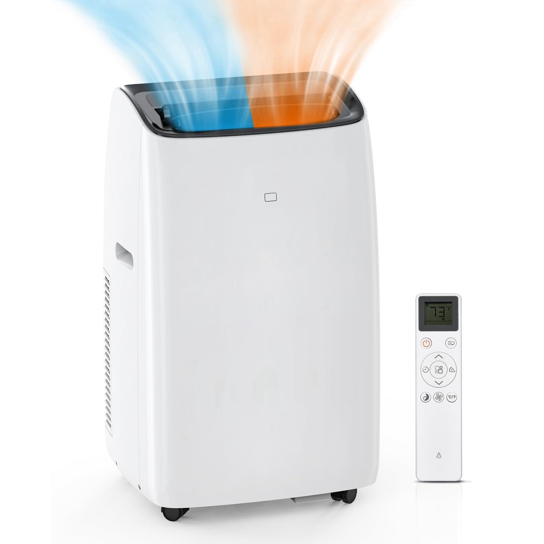 Aoile Ashrae 14000 BTU 750 Sq Ft Portable Dual Heater/ Air Conditioner ... Aoile Ashrae 14000 BTU 750 Sq Ft Portable Dual Heater/ Air Conditioner ...