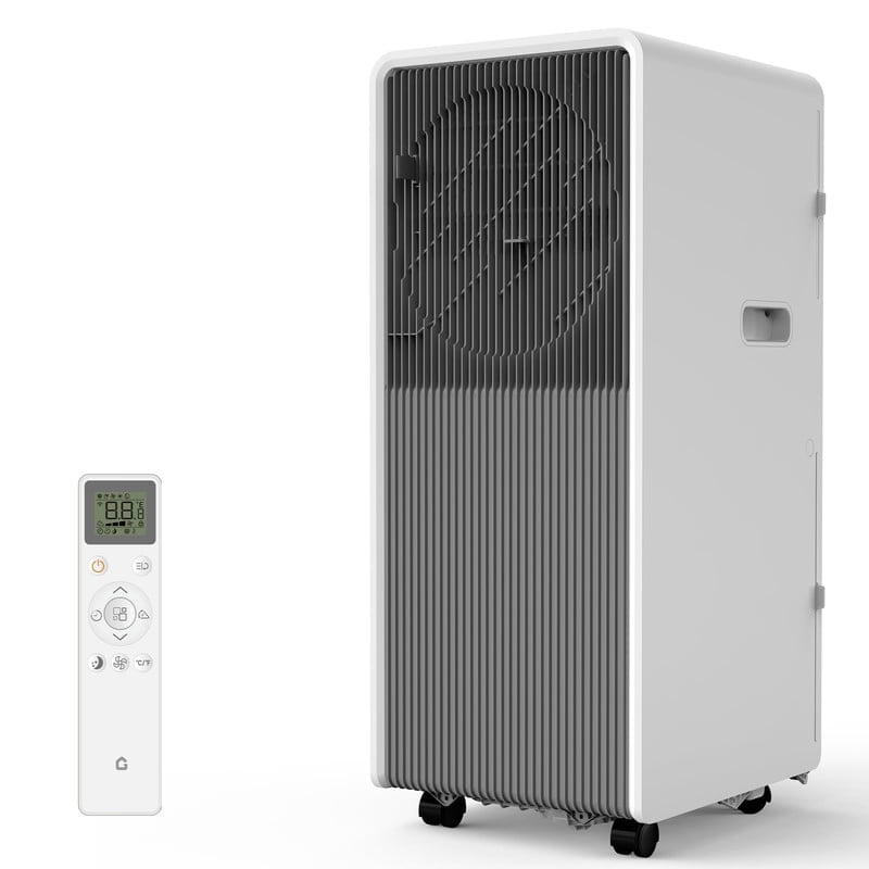 14,000 BTU Drainage-free Portable Air Conditioner for Indoor Rooms, 3 ...