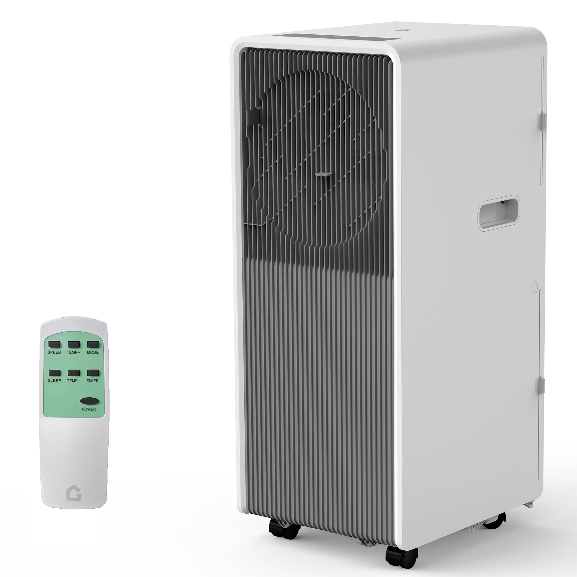 14,000 BTU Drainage-free Portable Air Conditioner for Indoor Rooms, 3 ...