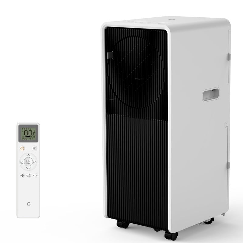 14,000 BTU Drainage-free Portable Air Conditioner for Indoor Rooms, 3 ...
