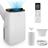 DeLonghi Pinguino Portable AC Unit, 6800 BTU, Cool & Dehumidifier ...
