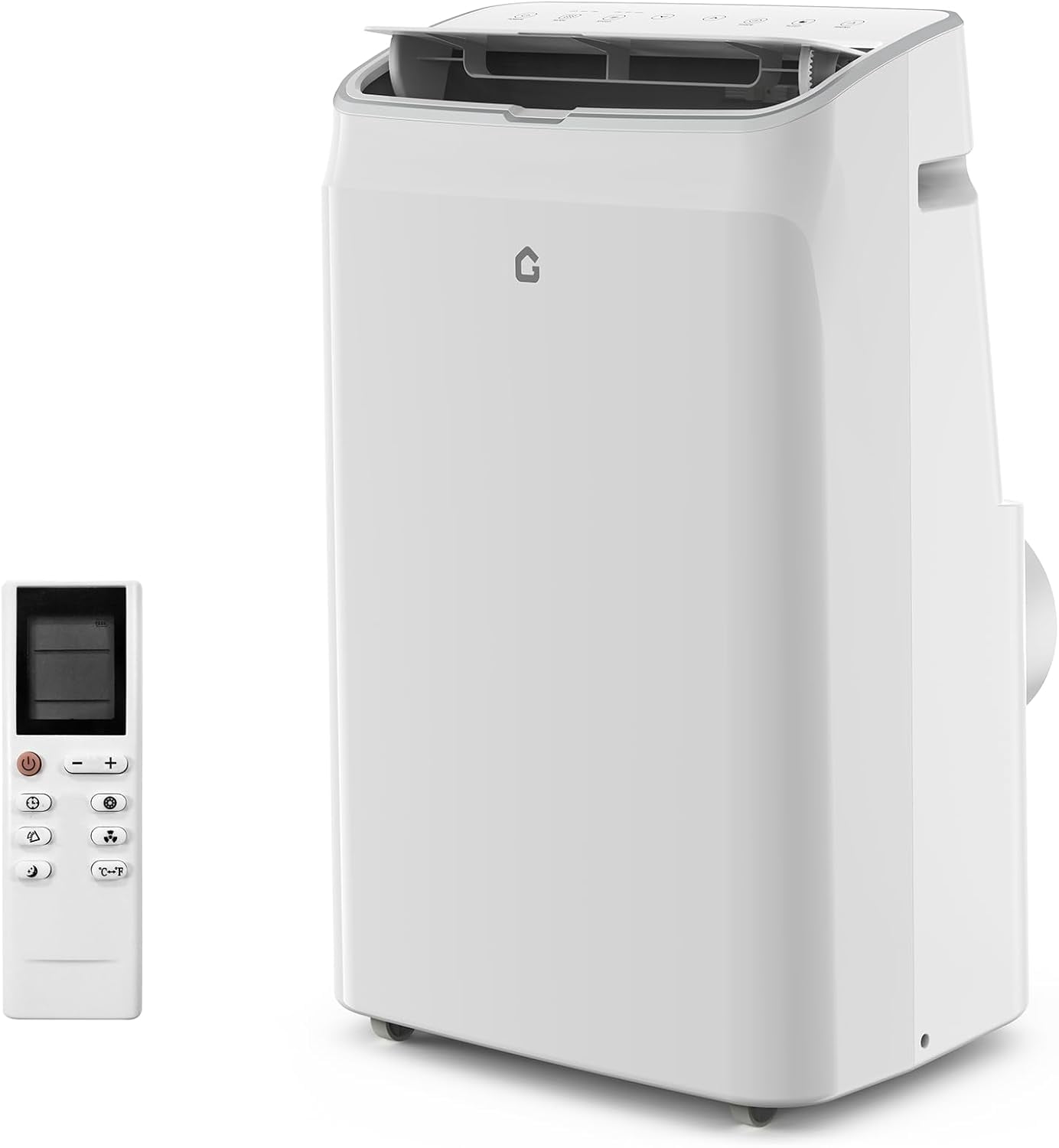14,000 BTU Portable Air Conditioner, 3 in-1 Standing AC Unit with ...