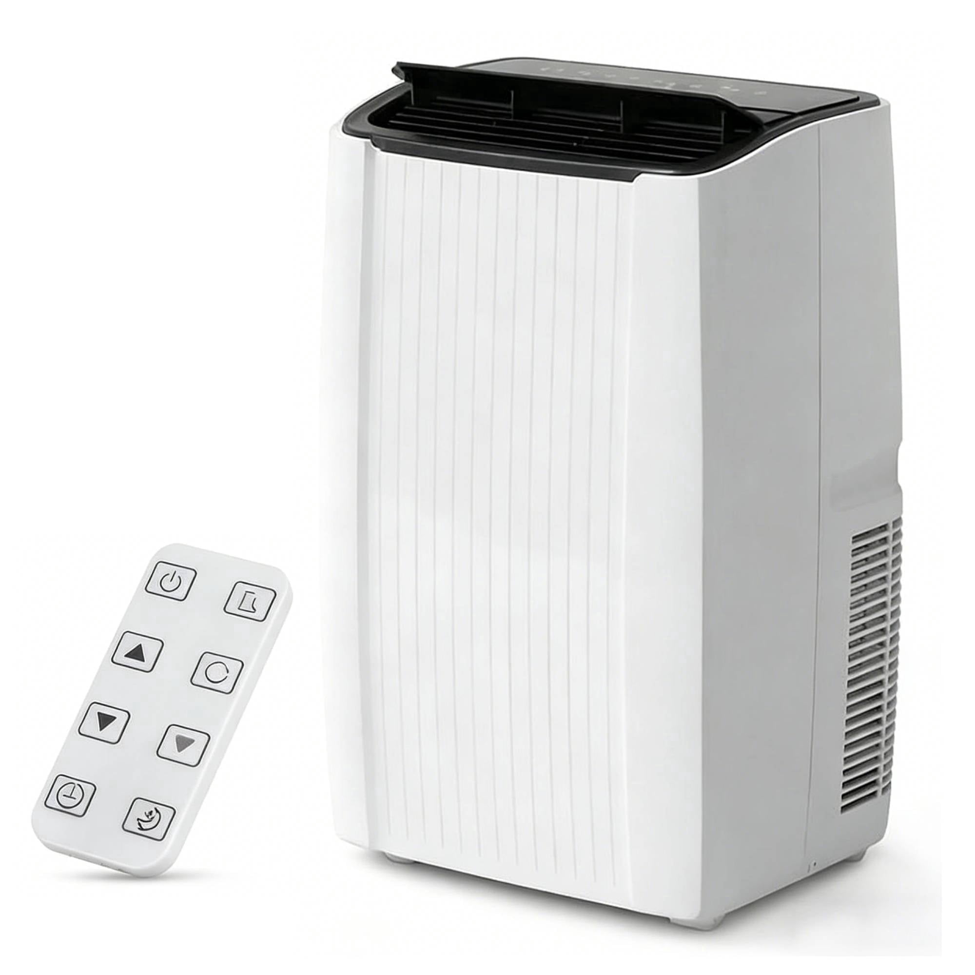 14,000 BTU Portable Air Conditioner, 5-in-1 AC for 650 Sq. Ft. Rooms ...