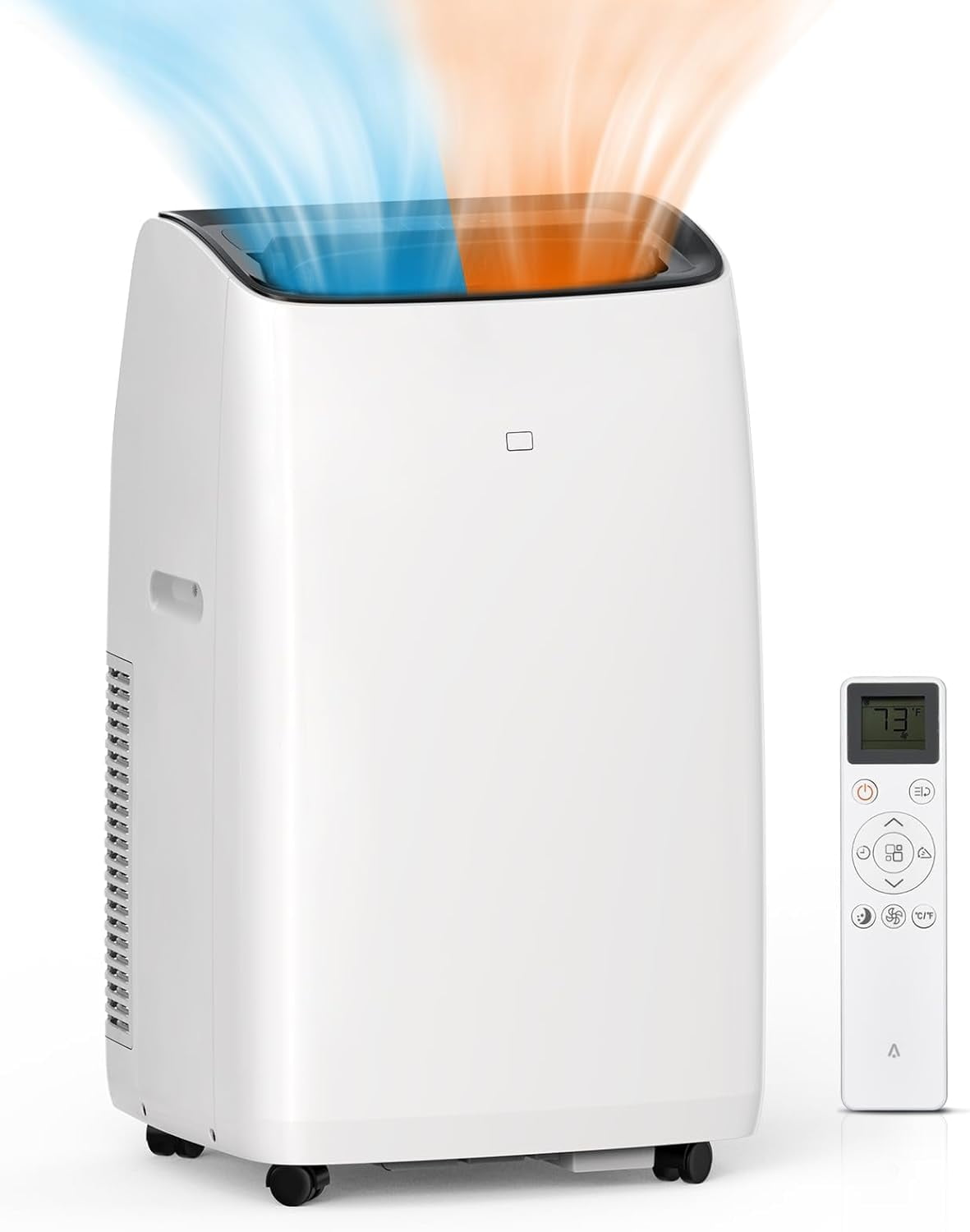 14,000 BTU Portable Air Conditioner & Heater, 4-in-1 AC Unit with ...