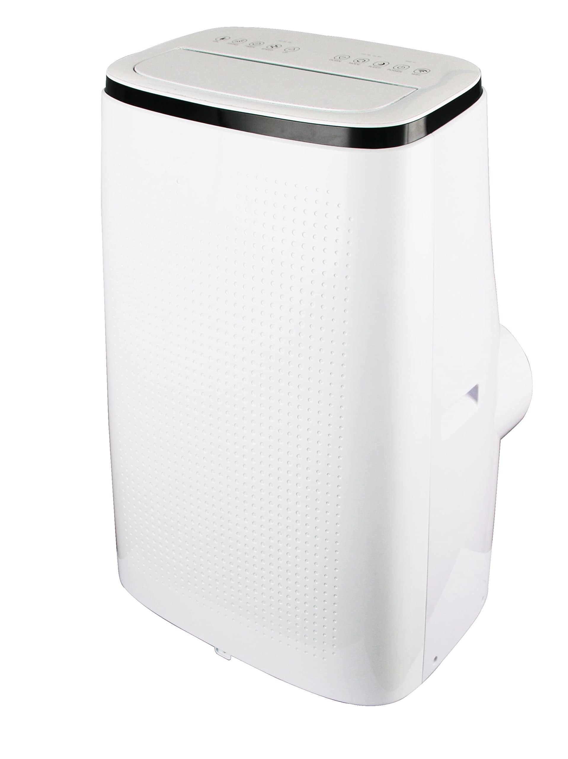 14,000 BTU Portable Air Conditioner with Remote Control, 3-in-1 AC Unit ...