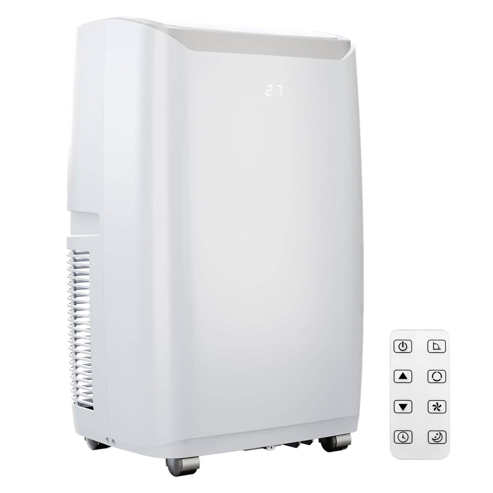 14,000 BTUs Portable Air Conditioners, 3-in-1 Portable AC Unit ...