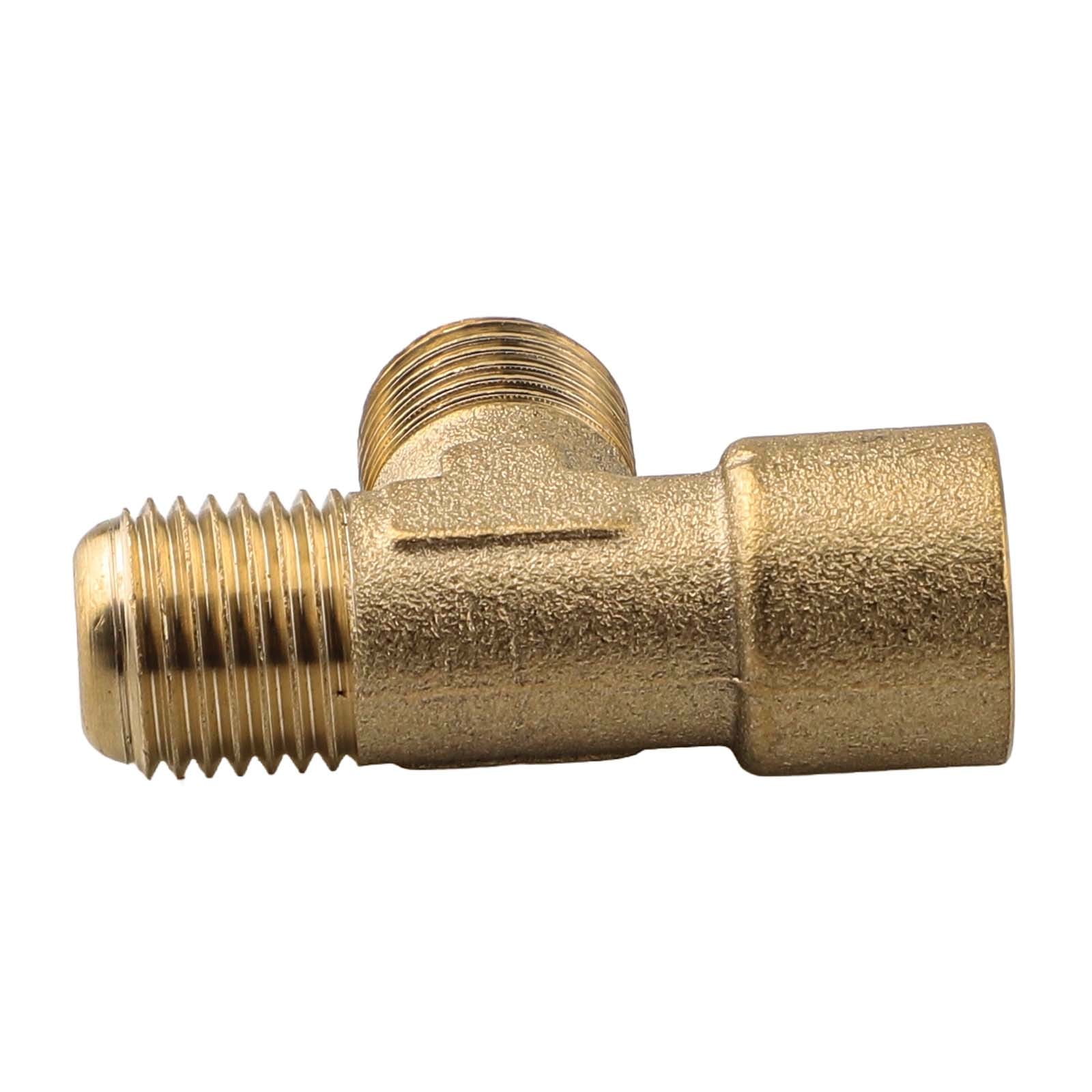 14*1.5 Tee Conversion Joint Connector For Piston Air Compressor Piston ...