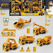 3-In-1 Emergency Vehicle Toy PlaySet For Kids (Fire Truck, Police Car ...