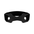 14.1 Inch Gray Patella Knee Strap with Silicone Stabilizer, Dual ...