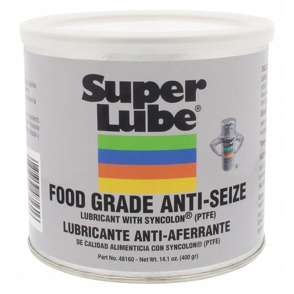 14.1 Oz. (400 G) Food Grade Canister Anti-Seize Lubricant With Syncolon ...