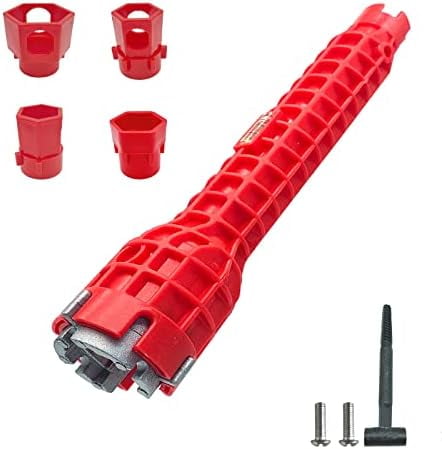 14 in 1 basin wrench Faucet and sink installation tools Multifunctional ...