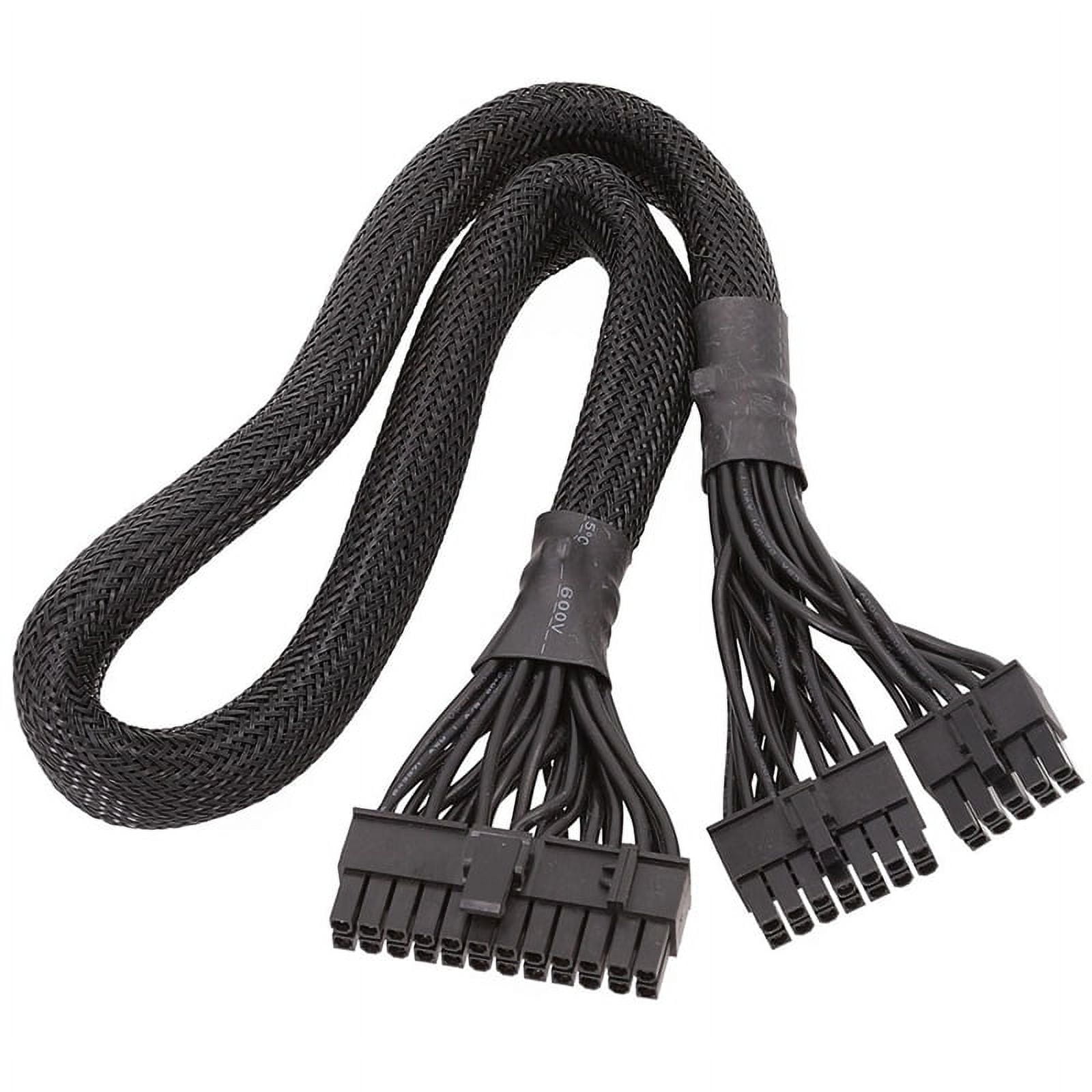 14+10Pin to 24 Pin ATX Power Supply Cable 20+4 Pin PC PSU Motherboard ...