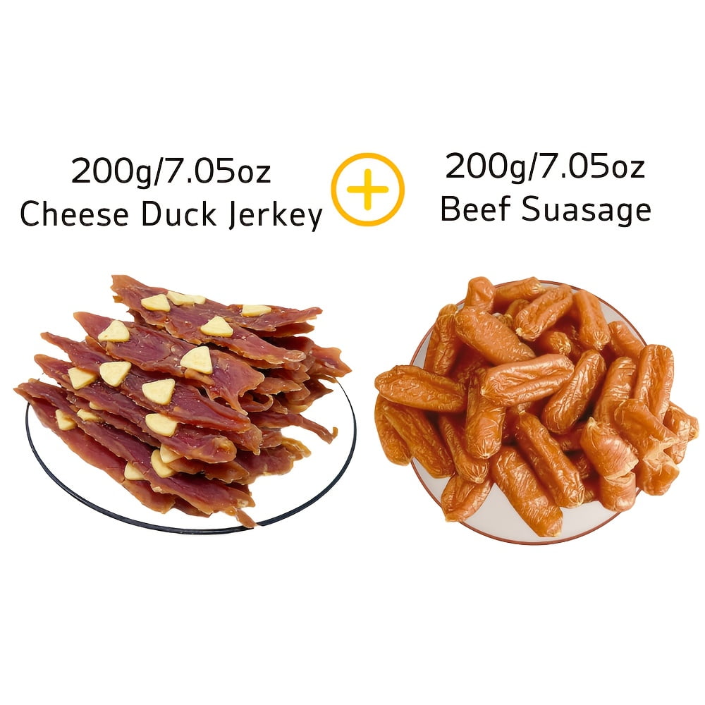 14.11oz/400g Mixed Flavor Series , Easily Digestible, Dog Chews Long ...