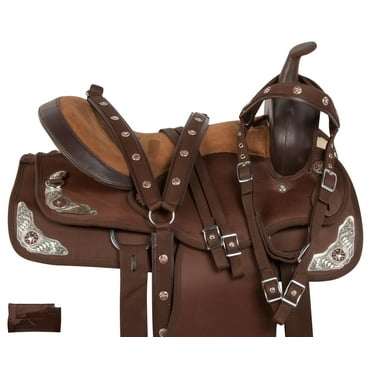 Resistance Kids Western Horse Barrel Saddle. Western Youth Child ...