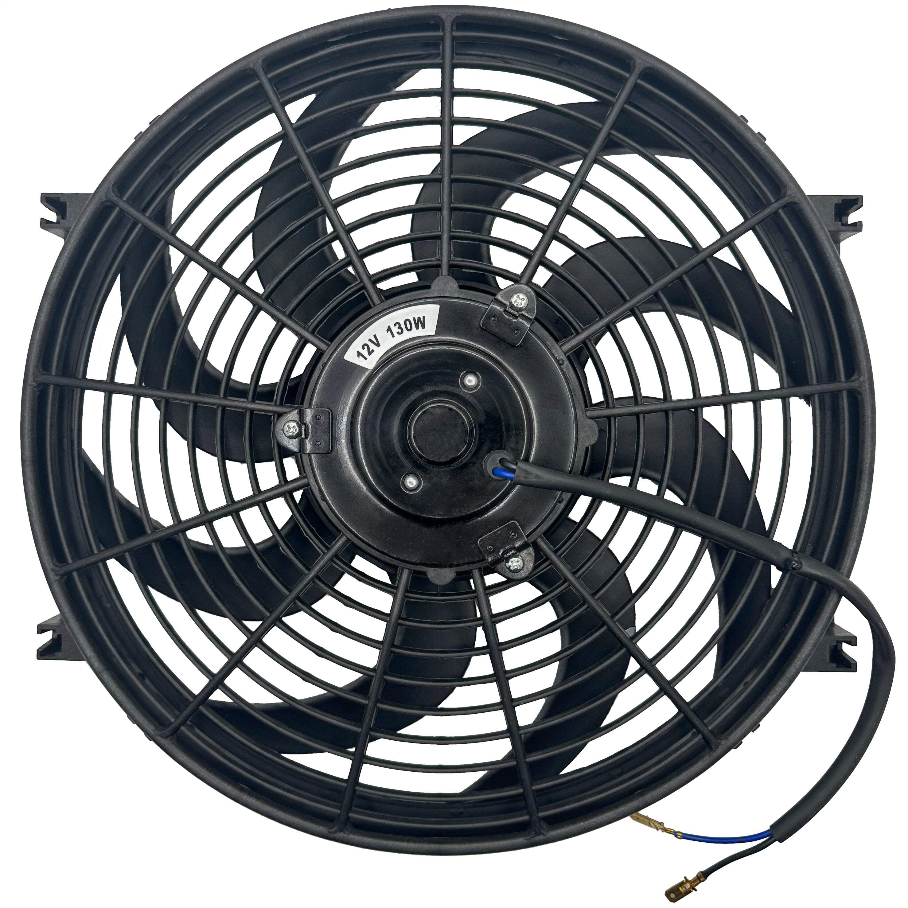 14-15 Inch 130w 12 Volt Reversible Engine Radiator Cooling Electric Fan ...