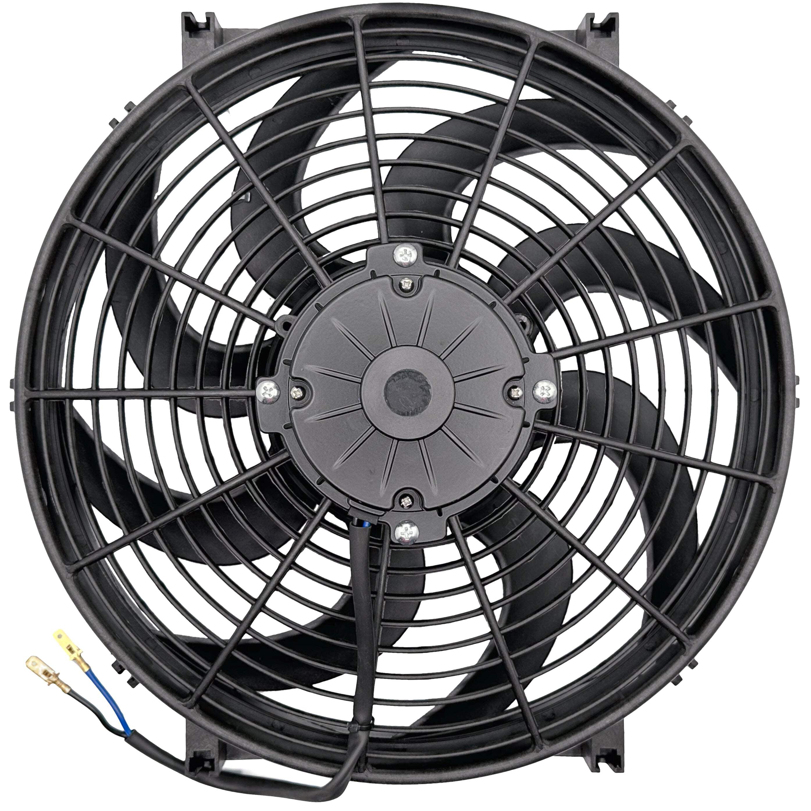 14-15 Inch 180w 12 Volt Reversible High Performance Electric Radiator ...