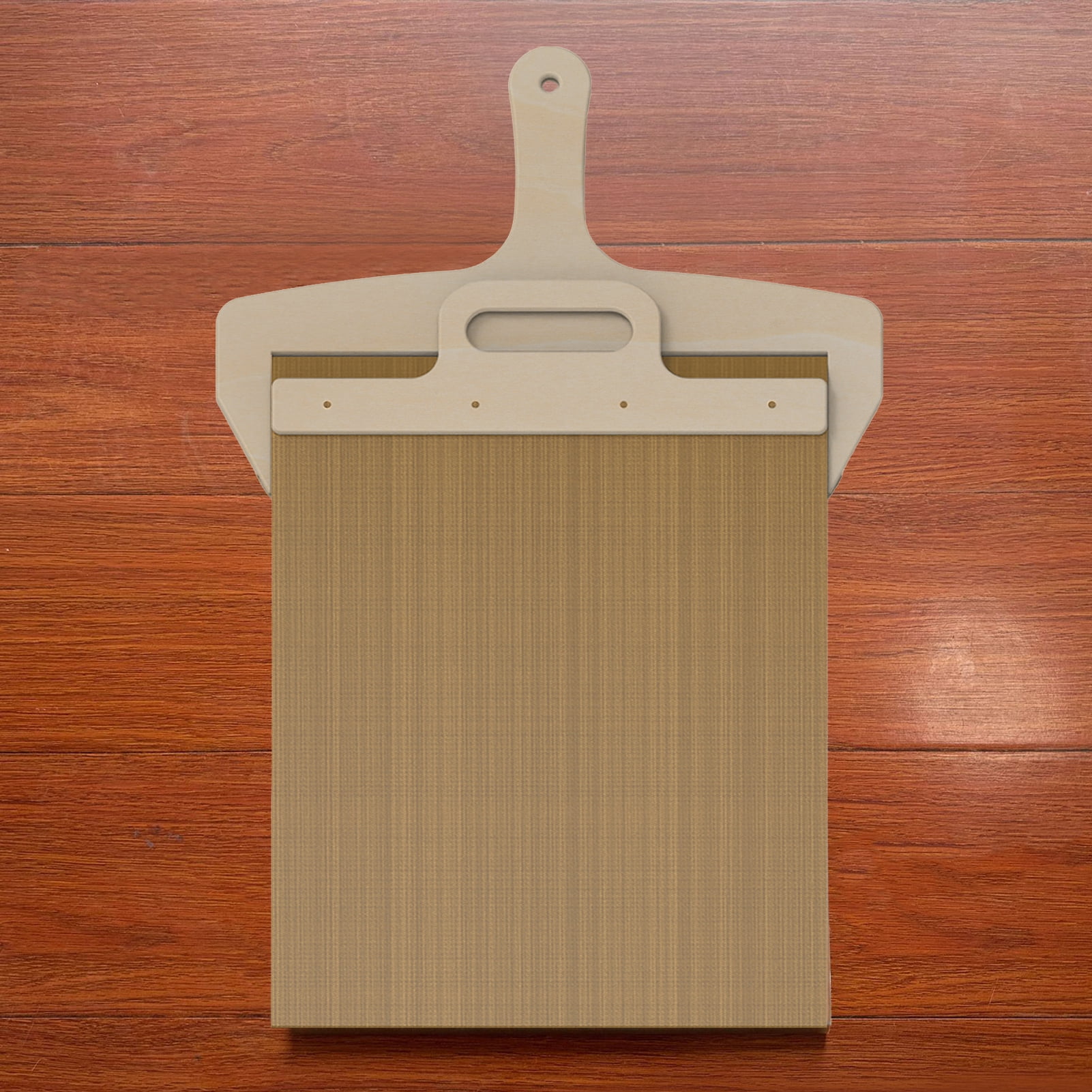 14/16-Inch Sliding Pizza Peel with Wooden Long Handle Non-stick Heat ...
