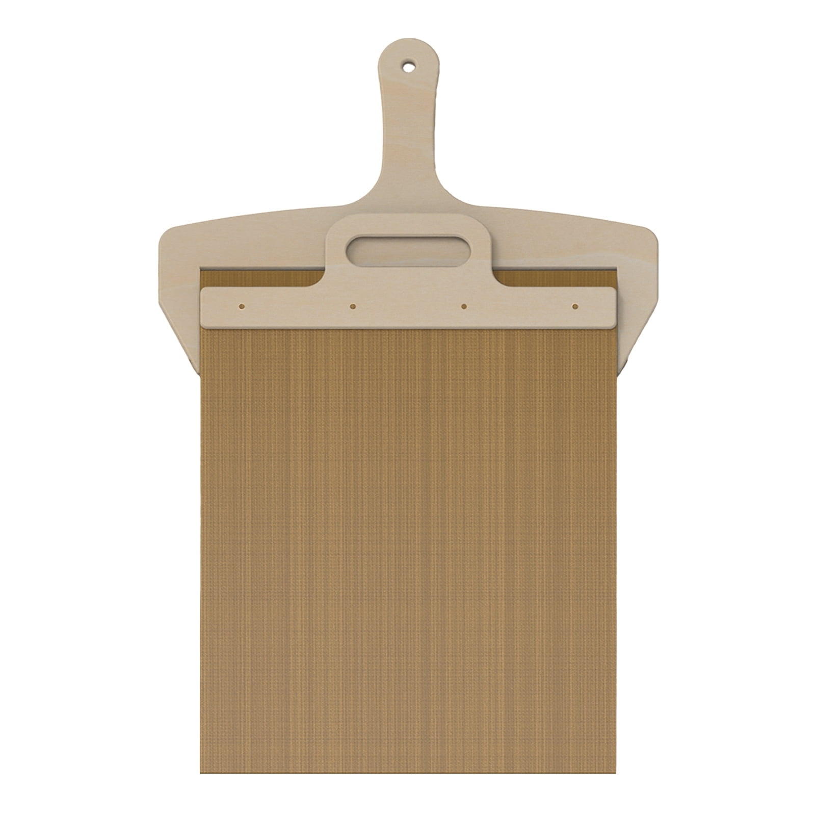 Seipola 14/16-Inch Sliding Pizza Peel with Wooden Long Handle Non-stick ...