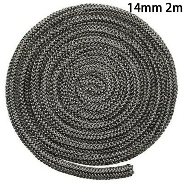 14/16mm 2M Fireplace Sealing Rope Gasket Cord Wood Burning Stove Door ...