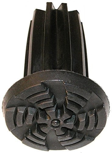 14-16mm Black Ingrid Expanding Cane tip - Walmart.com