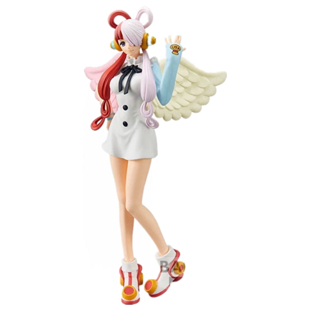 14-17cm One Piece Film Red DXF Uta Anime Figure Luffy Nami Robin Shanks ...