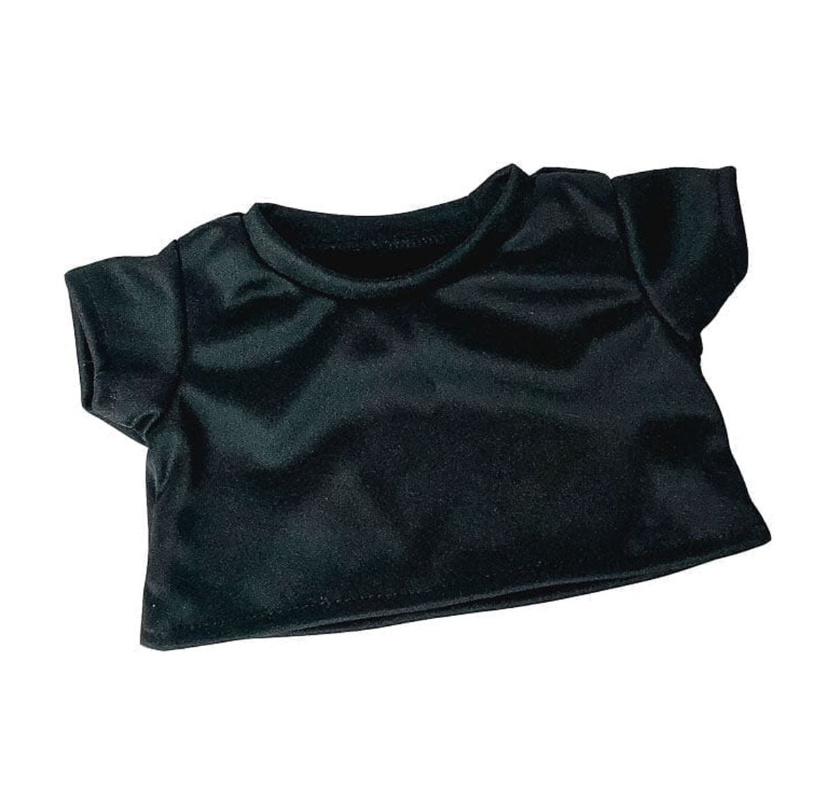 14"-18" Black T-Shirt for Stuffed Animals - Comfortable Plush Toy ...