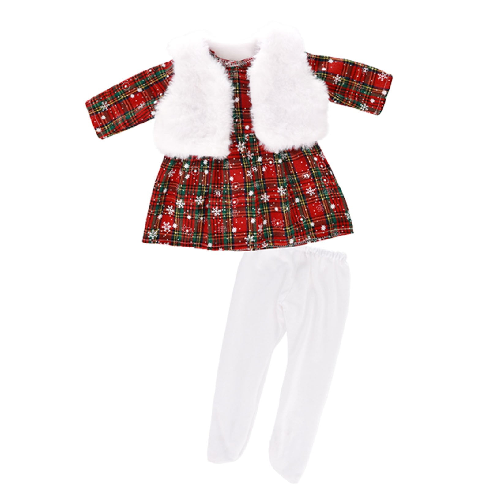 14-18 Inch Doll Clothes Set, Red Winter Coat Outfit with Shoes ...