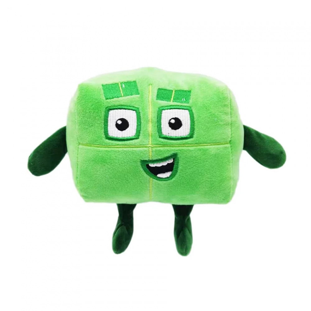 14-18cm Cartoon Number Plush Doll Toys Educational Stuffed Movie Anime ...