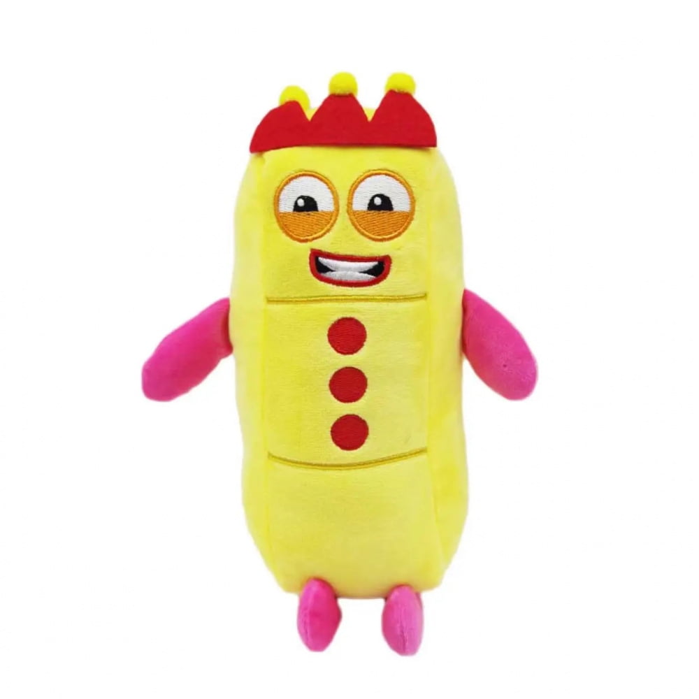 14-18cm Cartoon Number Plush Doll Toys Educational Stuffed Movie Anime ...