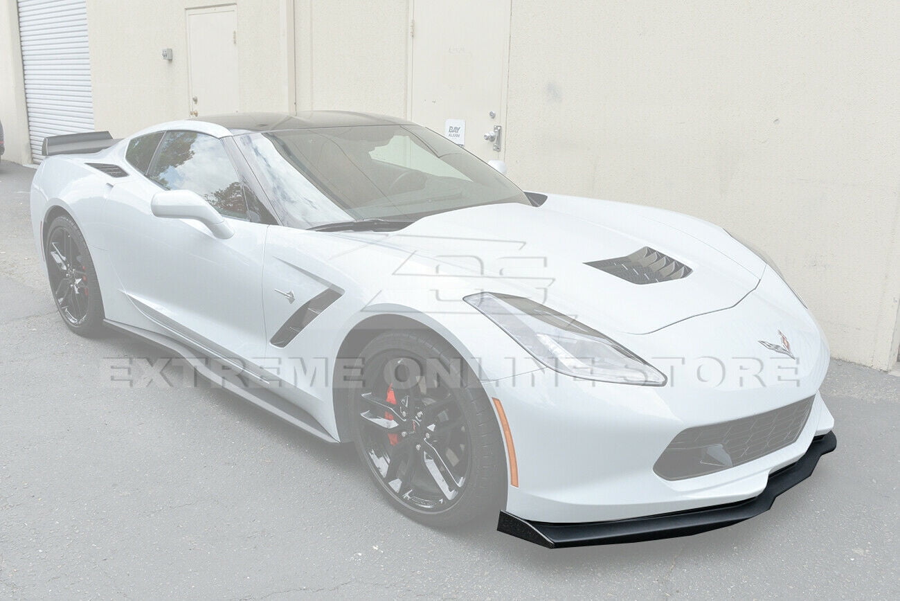 For 14-19 Chevrolet Corvette C7 | EOS Z06 Stage 2 Style ABS Plastic ...