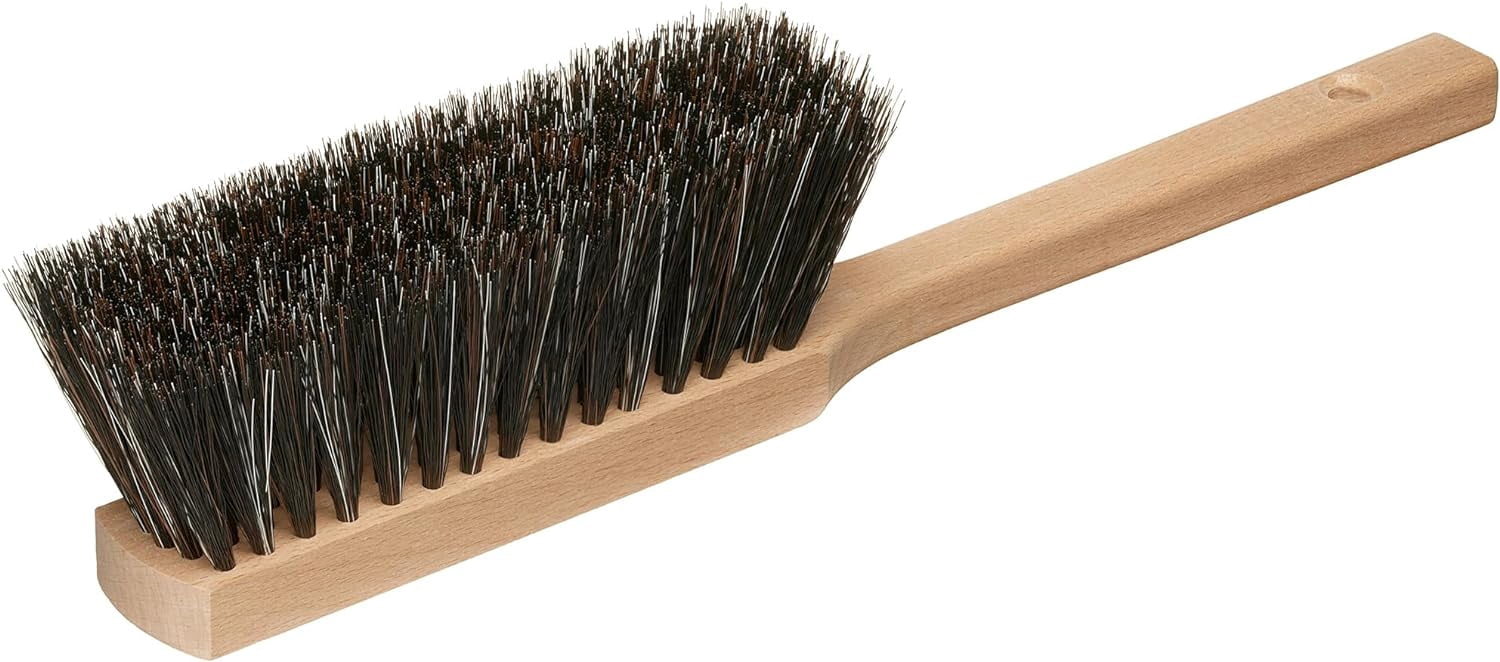 14.2" Hand Broom Soft Bristles Cleaning Brush, Dusting Brush with ...