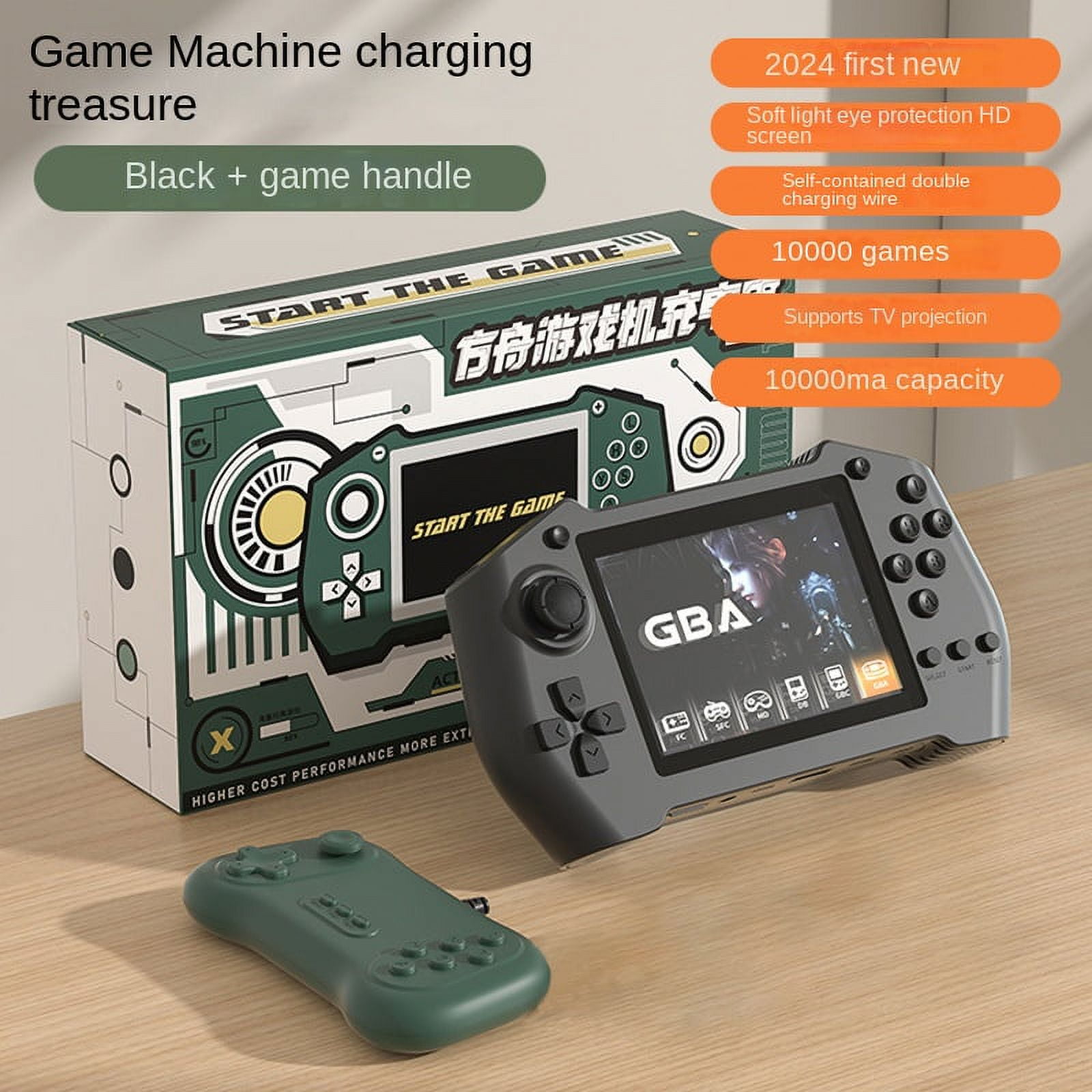 14 2 In 1 Ark Game Console 3.5 Inch Single Handle Black Retro Video ...