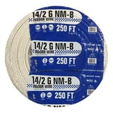 14/2 NM-B, Non-Mettalic, Sheathed Cable, Residential Indoor Wire, Used ...