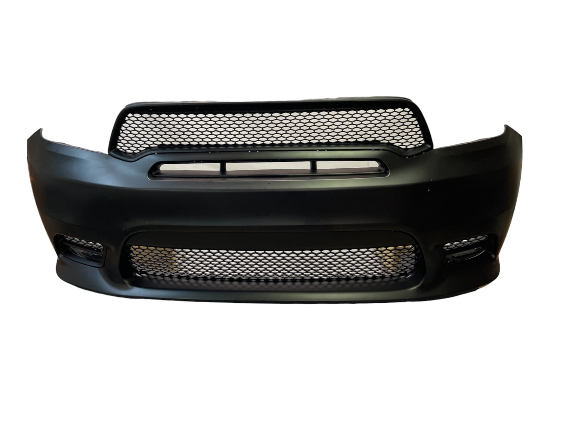 Dodge Durango 14-20 SRT Style Front Bumper Complete Set with Grilles ...