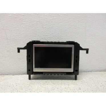 Restored OEM Original 12-13 Ford Focus Audio Receiver Control Panel ...
