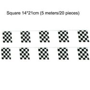 Blue Pennant Banner (100Ft) - 1 Piece - Walmart.com