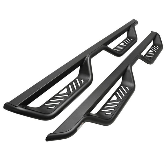 Westin 20-13835 Black Outlaw Drop Nerf Step Bars fits 2010-2017 4Runner ...