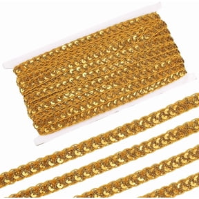 Gold Sequins Fabric
