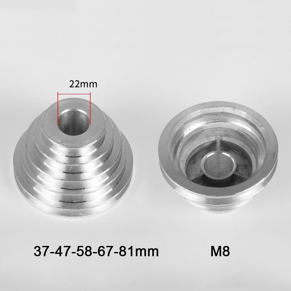 14 22mm Pagoda Pulley Aluminum Drive Wheel for Benchtop Drilling ...