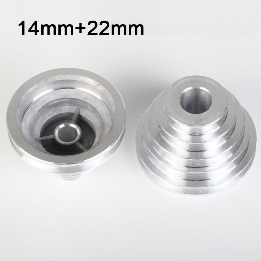 14 22mm Pagoda Pulley Aluminum Drive Wheel for Benchtop Drilling ...