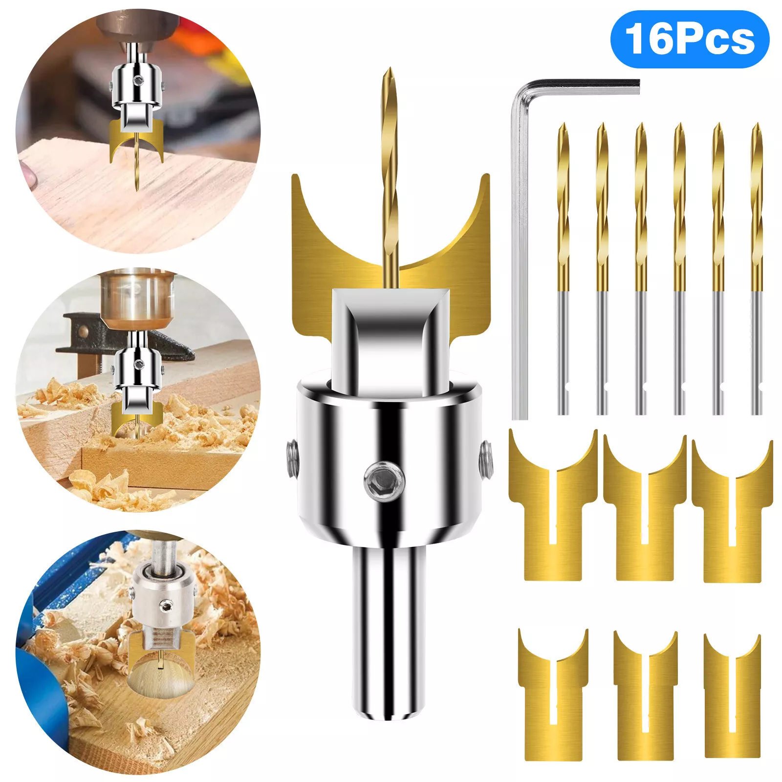 14-25mm Buddha Beads Ball Milling Cutter 10mm Shank Router Bit ...