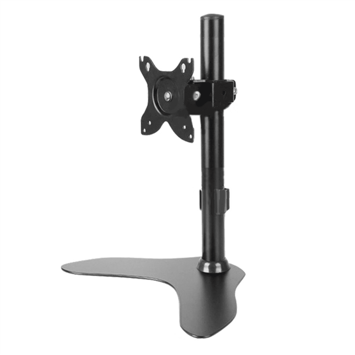 14-27 Inch Monitor Desk Stand Arm Large Base Stable Adjustable Height ...