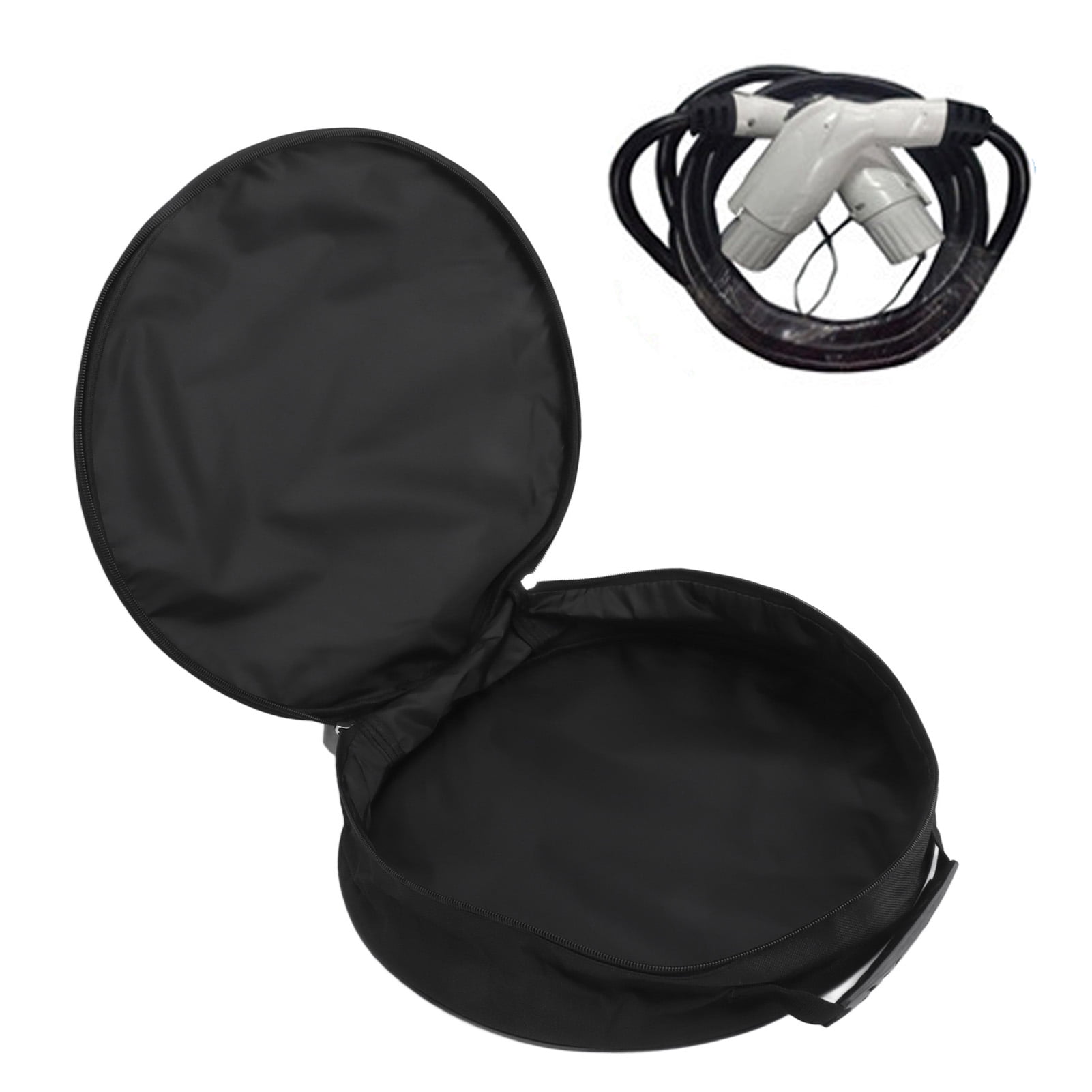 14.2inch Round Cable Bag - Heavy Duty Water Resistant Cable Organizer ...