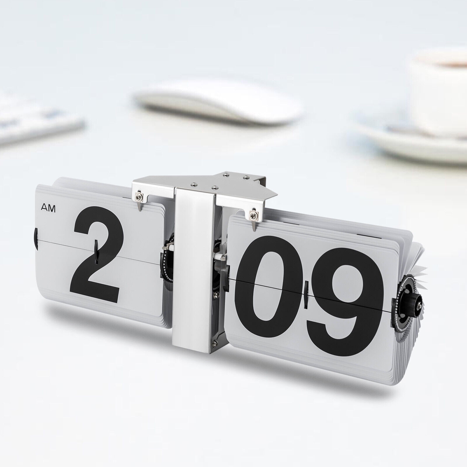 14*3.3*5.3inch Retro Digital Flipping Out Desk Flip Clock -Classic ...