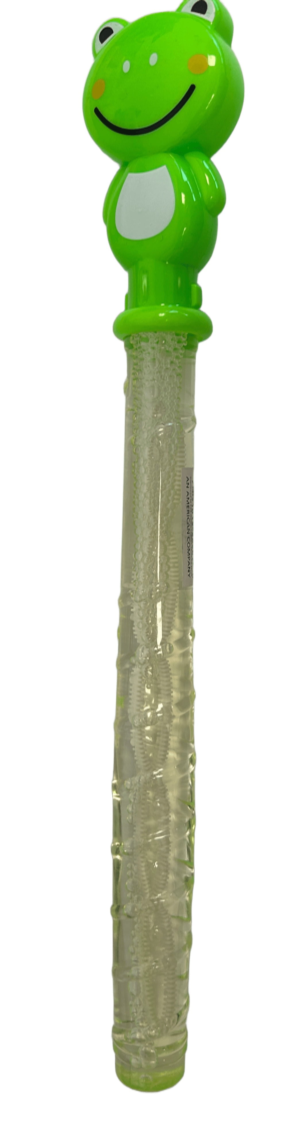 14.3 in Bubbly Wand Green Frog, Enjoy 100% Safe, Non Toxic and Eco ...