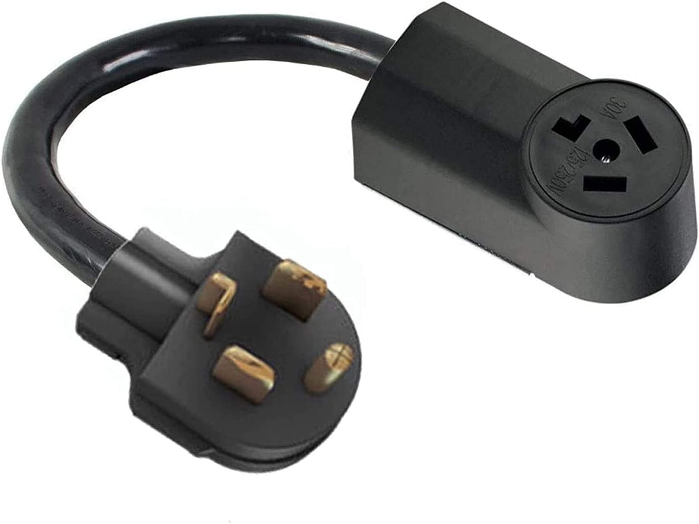 14-30P 4-PRONG DRYER PLUG ADAPTER 220 RECEPTACLE 30A-125/250V FX304 ...