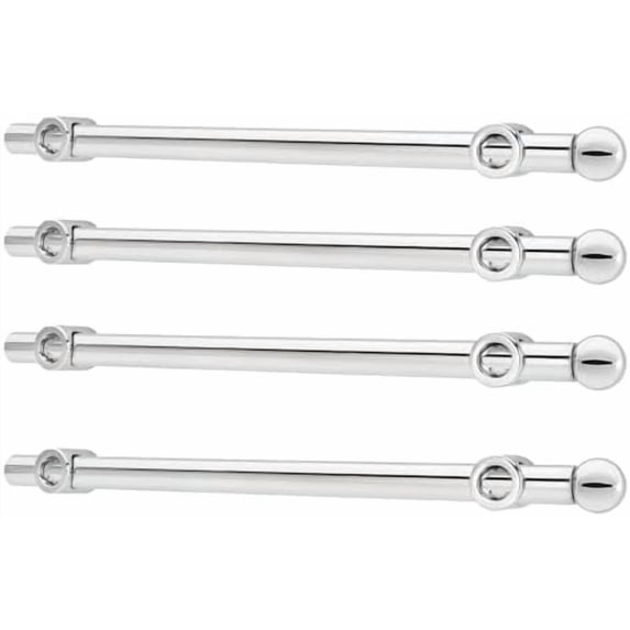 14" Pull Out Valet Rod, Extendable Sliding Clothes Storage Hanging Rack ...