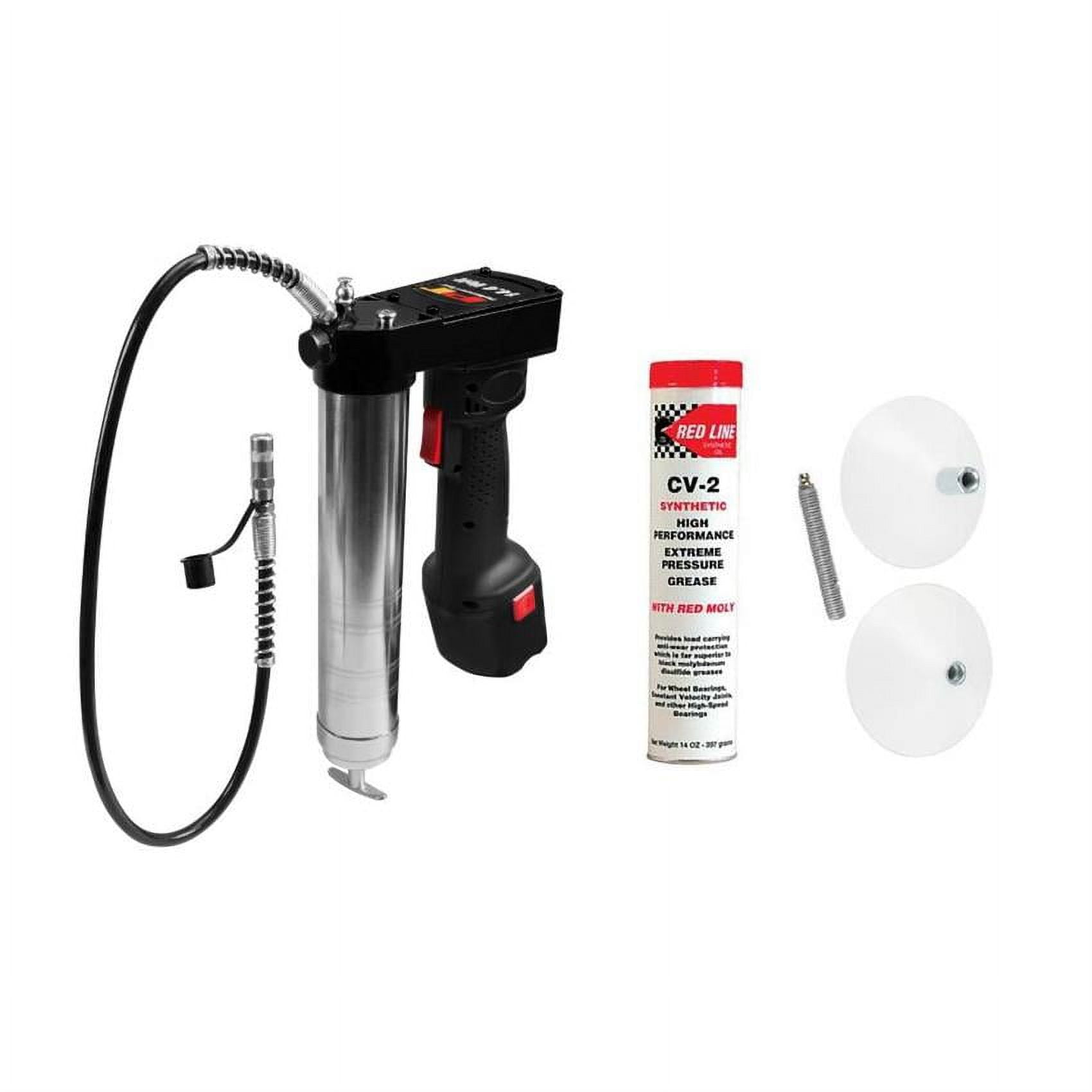 14.4 Volt Cordless Grease Gun, Packer & Synthetic Grease Kit - Walmart.com